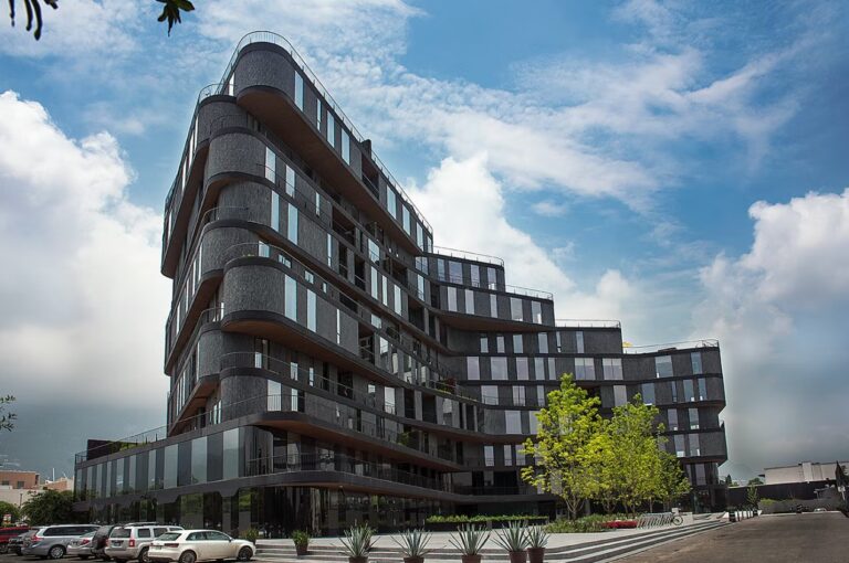 15 Apartment Building Designs for Architects and Building Owners