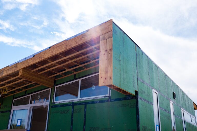 Kingspan Greenguard House Wrap vs Tyvek House Wrap