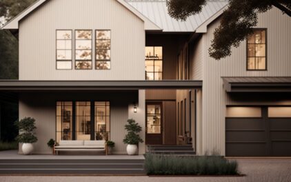 18 Mid Century Modern Siding Design Ideas